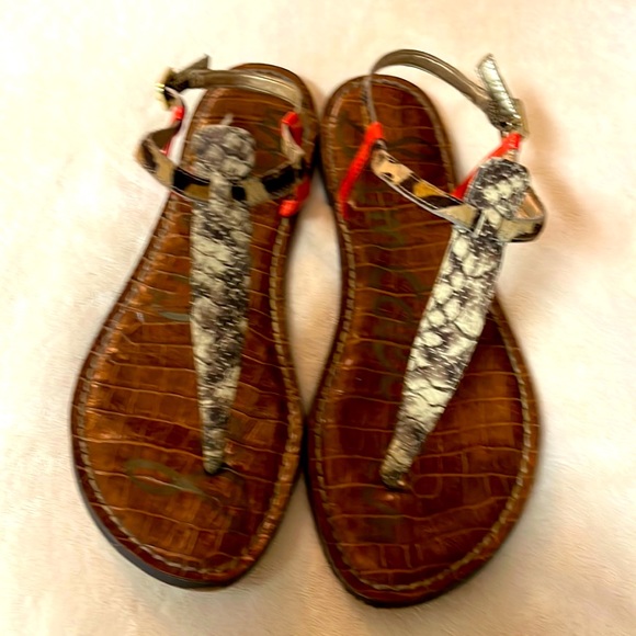 Sam Edelman | Shoes | Sam Edelman Gigi Sandals Size 85 | Poshmark